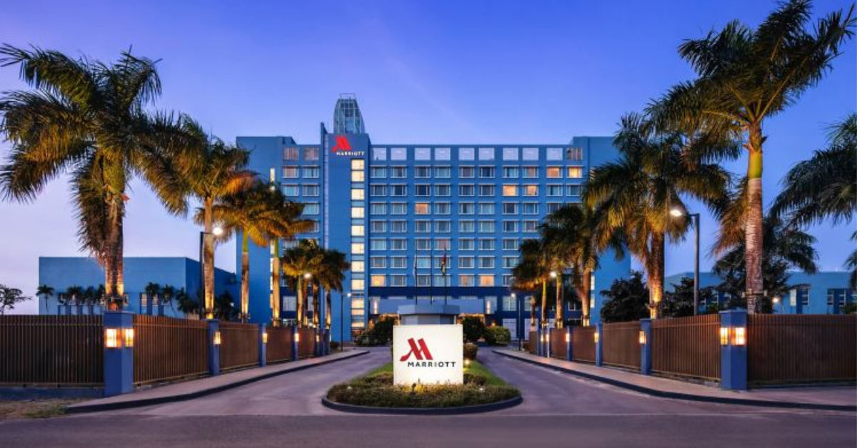 Georgetown Marriott Hotel - Tour Guyana