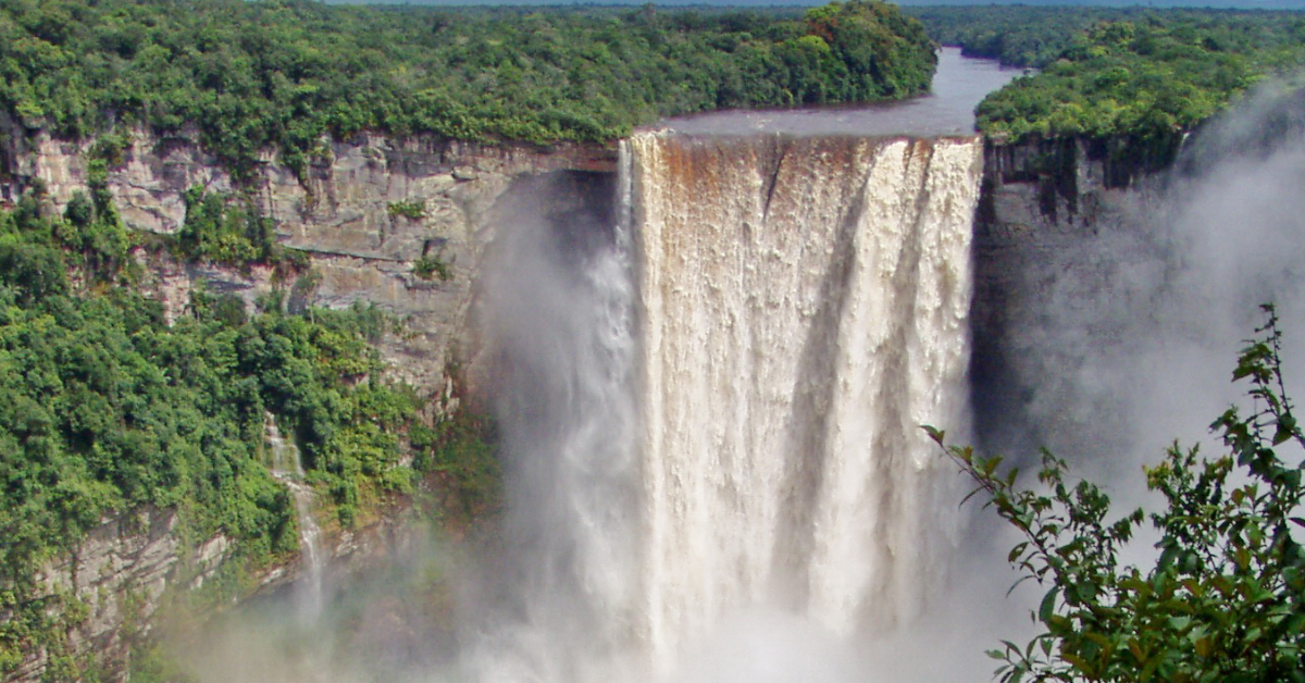 Kaieteur (Falls) - Tour Guyana