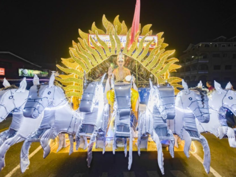 Diwali Motorcade - Tour Guyana