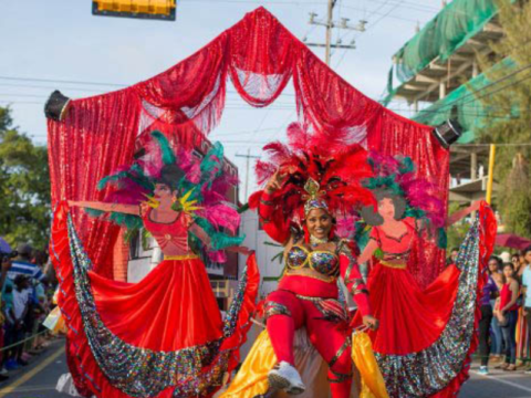 Mashramani - Tour Guyana