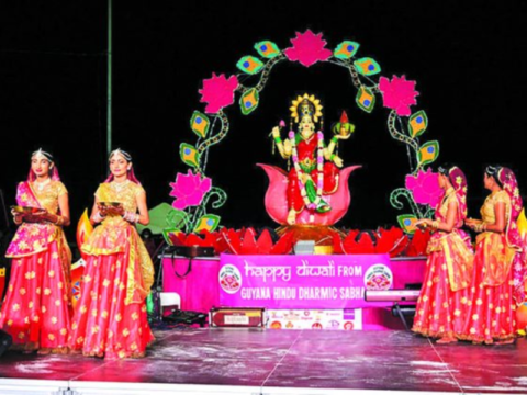Diwali Motorcade - Tour Guyana